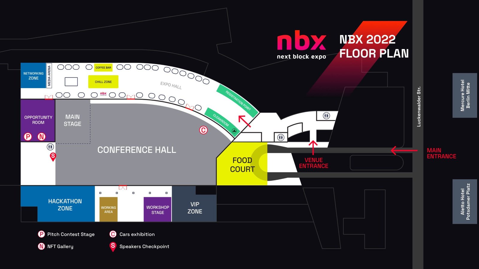 NBX Floor Plan - Next Block Expo | NBX | Crypto | AI | Finance | Investing NBX Floor Plan - Next Block Expo | NBX | Crypto | AI | Finance | Investing
